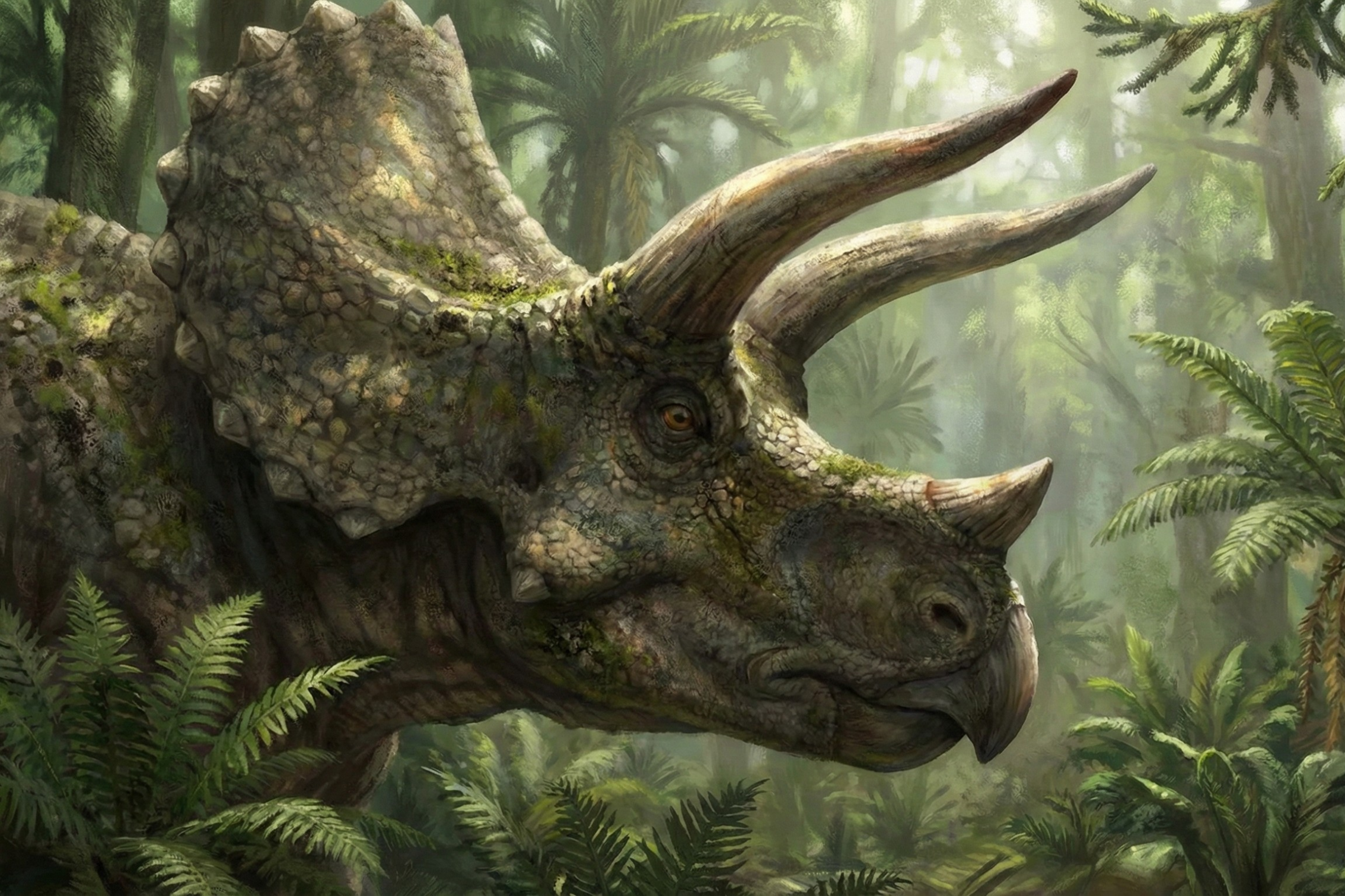 How Triceratops Used Built-In Brain Coolers to Survive Extreme Exertio ...