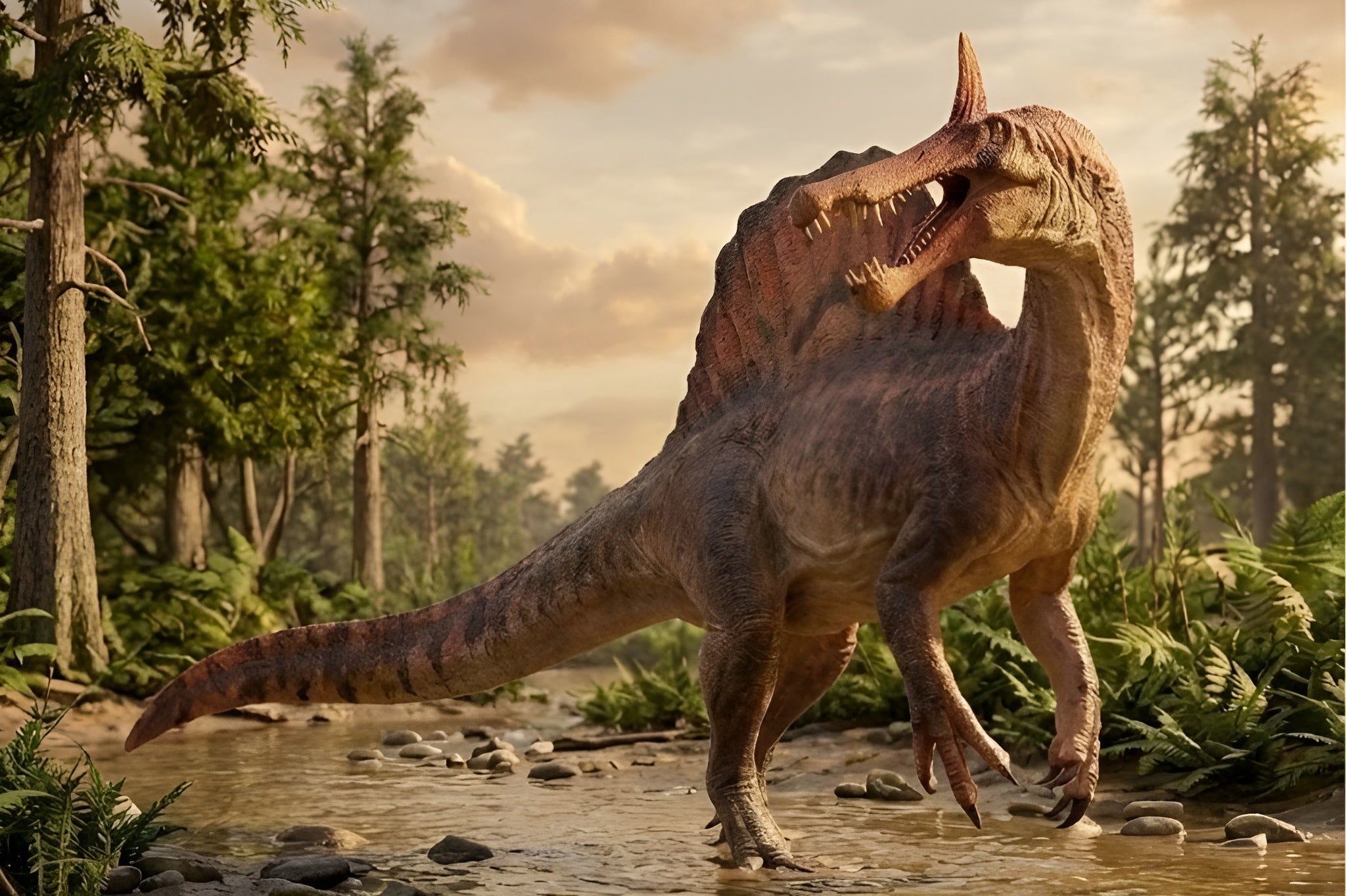 The Hell Heron of Niger: Discovering Spinosaurus mirabilis ...