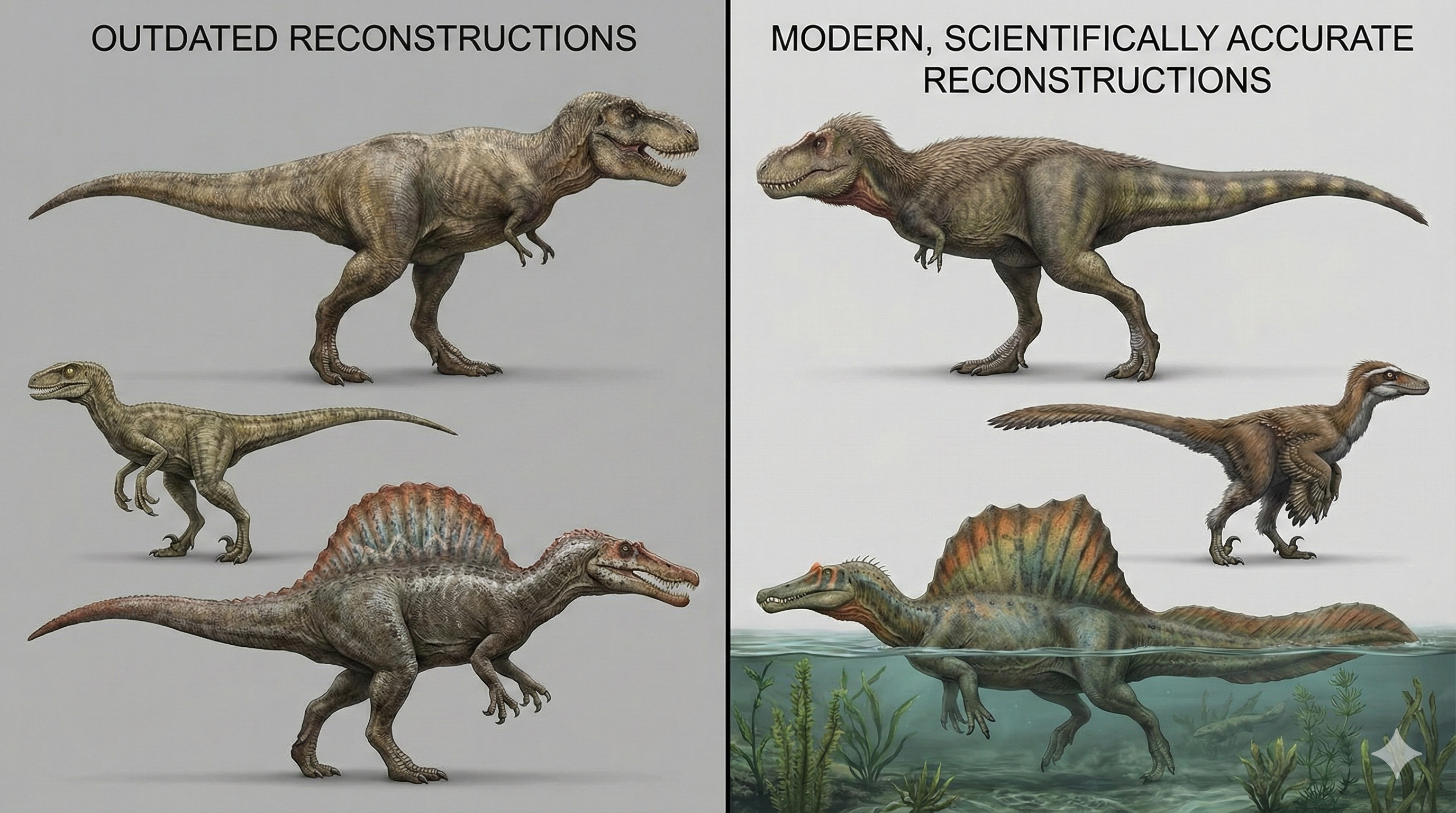 The Dinosaurs We Got Completely Wrong And How Jurassic Park Shaped Wha ...