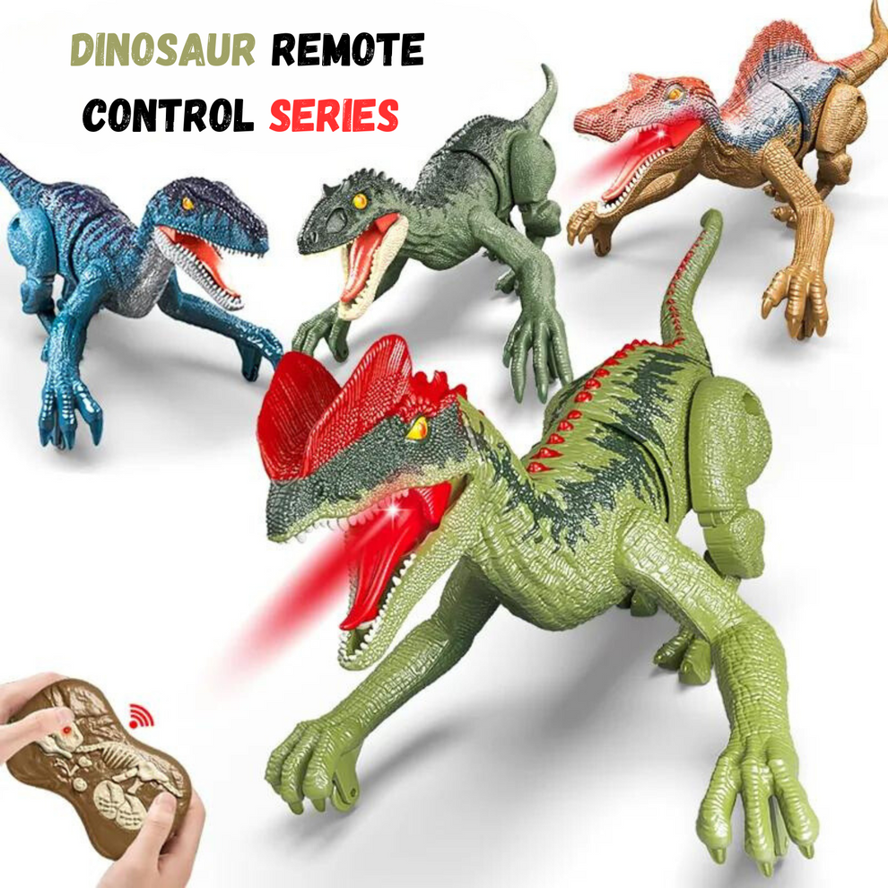 Dinosaur Remote Control Toy | Realistic Prehistoric Fun – Prehistoric ...